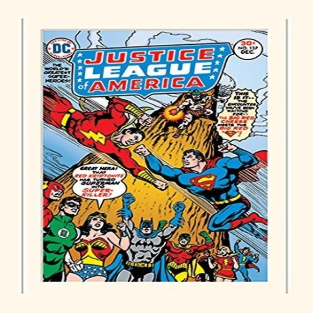 Lx - Justice League America (Big Red) - Poster / Prints by Tesco ...