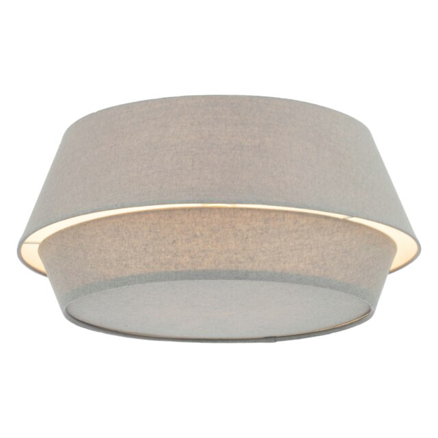 Bhs elter easy fit light shade, grey multi 1 by Tesco - Marketplace ...