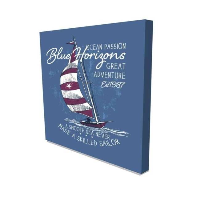 Blue Horizons (Canvas Prints) 40Cm X 30Cm by Tesco - Marketplace ...