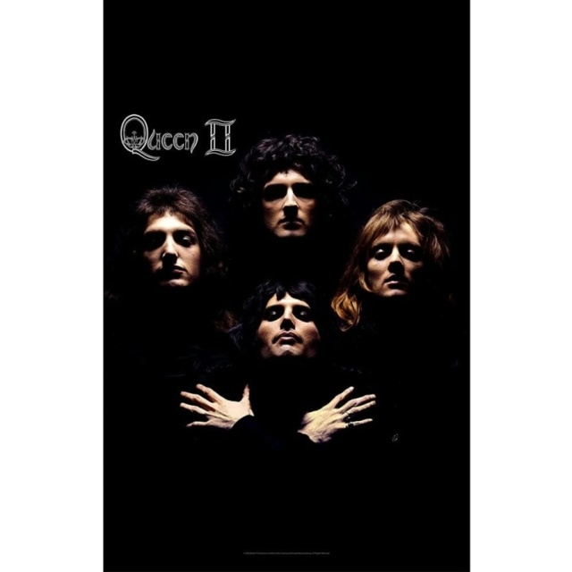 Queen Textile Poster: Queen Ii - - by Tesco - Marketplace | ufurnish.com
