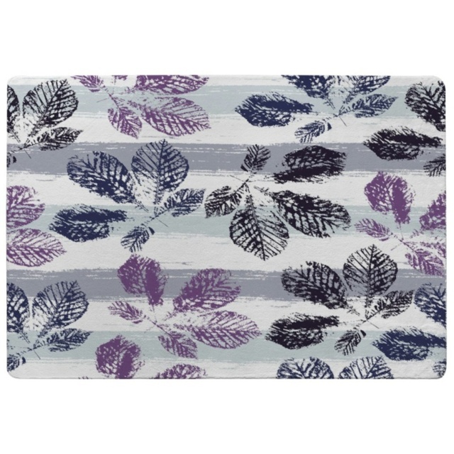 Imprint Of Plant (Rug) Multi - Large: 140X200Cm by Tesco - Marketplace ...