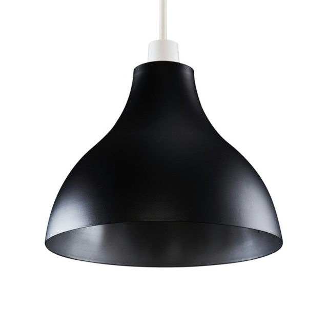 Valuelights Retro Style Black And Silver Metal Ceiling Pendant Light ...