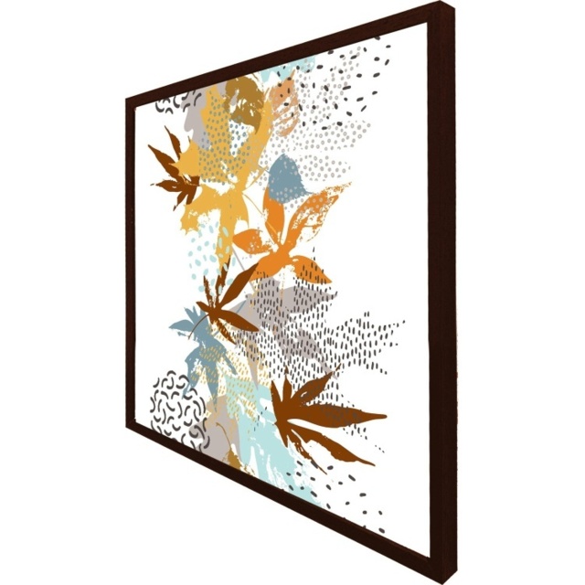 Japanese Maple Leaves (Picture Frame) Brown - M by Tesco - Marketplace ...