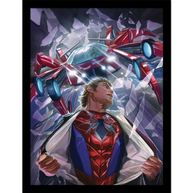 Spider-Man (Peter) Framed 30X40Cm Print by Tesco - Marketplace ...