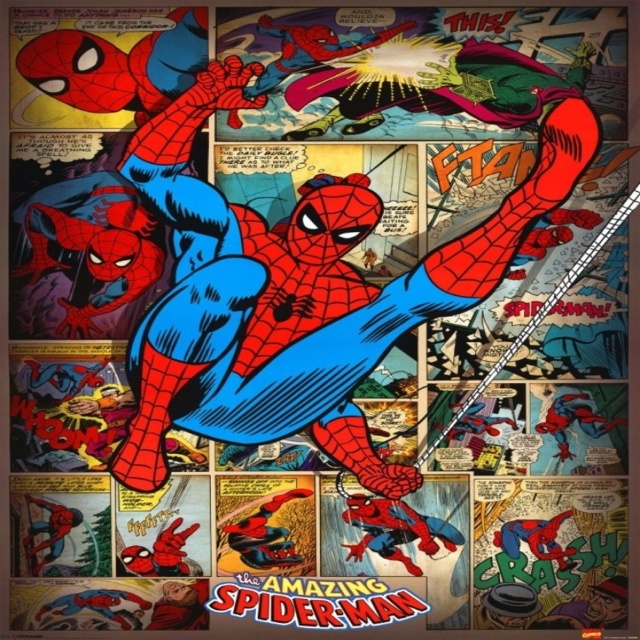 Marvel Comics - Spider-Man (Retro) Maxi Poster - Poster / Prints by ...