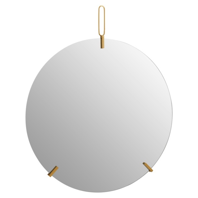 Interiors By Premier Sleek And Slim Design Wall Mirror With Hanging ...