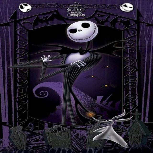 Nightmare Before Christmas (Its Jack) Maxi - Poster / Prints by Tesco ...