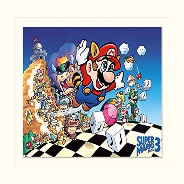 Lx - Super Mario Bros. 3 (Art) - Poster / Prints by Tesco - Marketplace ...