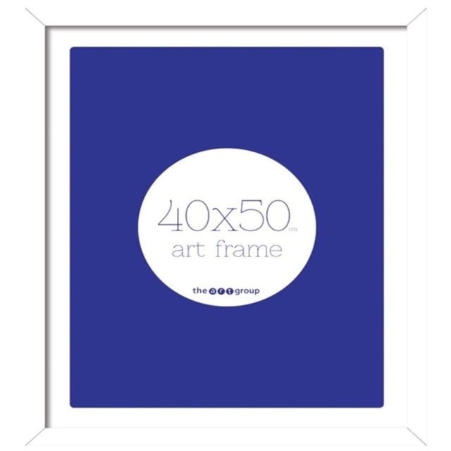 Seattle Gloss White (40X50Cm) - Wall Art Frames Multi - One Size by ...
