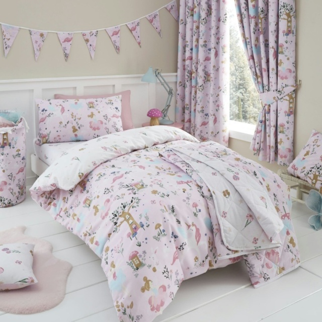 Enchanted Forest Double Bedding by Tesco - Marketplace | ufurnish.com