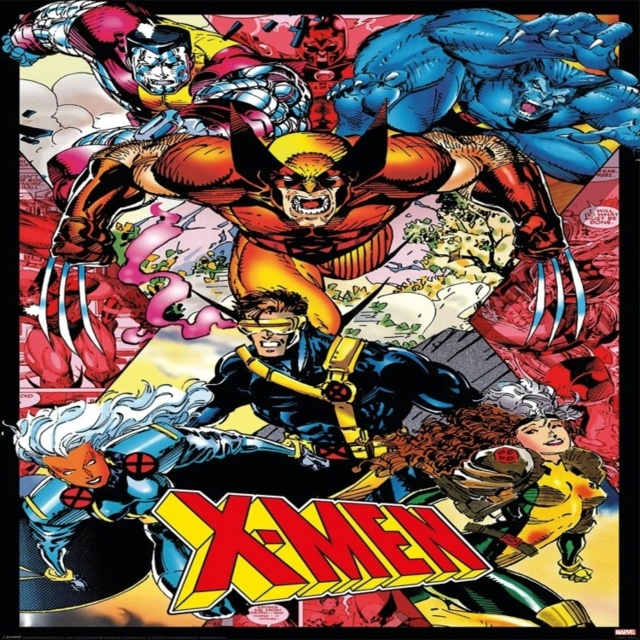 X-Men (Uncanny) Maxi Poster - Poster / Prints by Tesco - Marketplace ...