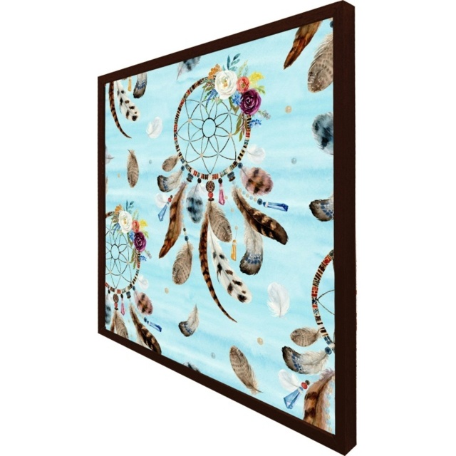 Native American Tribe Decor (Picutre Frame) Brown - M by Tesco ...