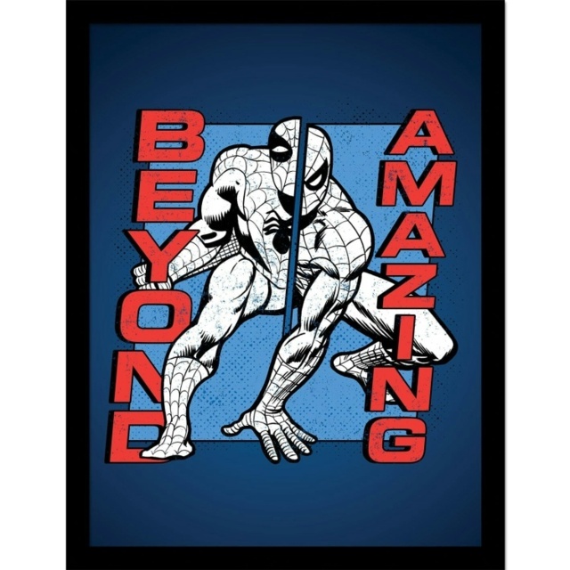 Spider-Man (Beyond Amazing 4) Framed 30X40Cm Print by Tesco ...