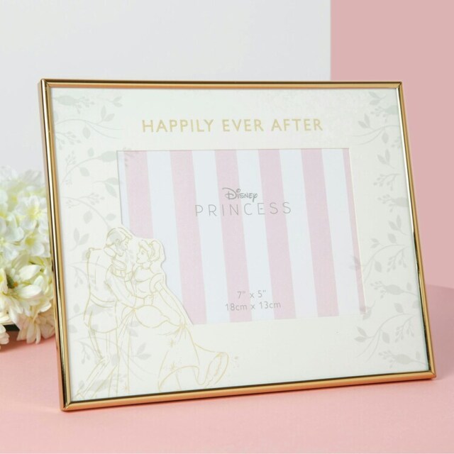 Disney Princess Photo Frame Wedding Cinderella & Prince Charming by ...