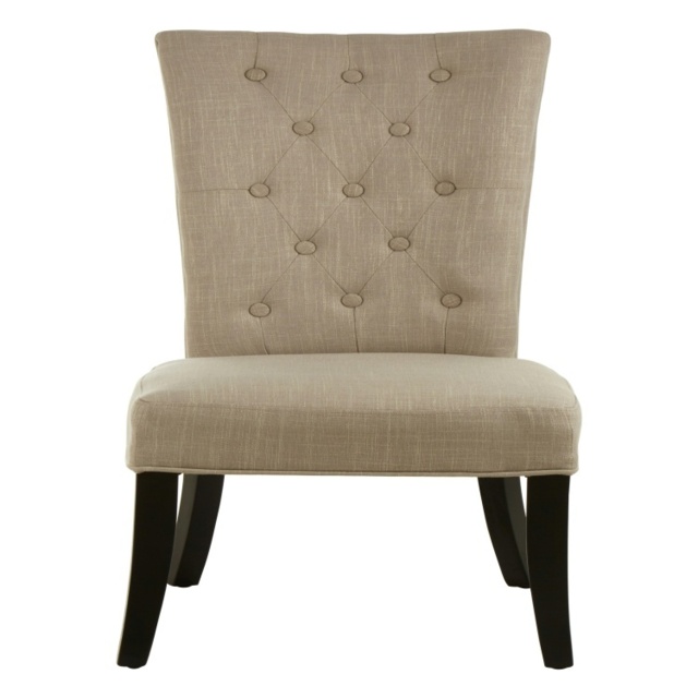 Interiors By Premier Regents Park Natural Linen Mix Dining Chair by ...