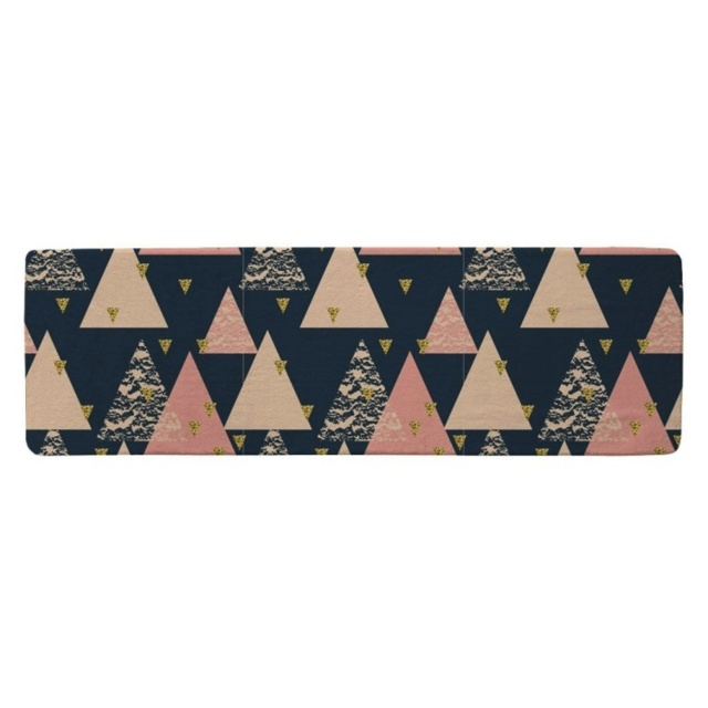 Triangle Pattern (Runner Rug) Multi by Tesco - Marketplace | ufurnish.com