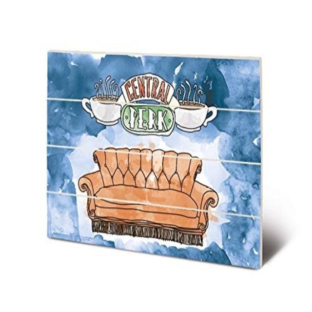 Friends (Central Perk Sofa) Small Wood - Wood Panel by Tesco ...