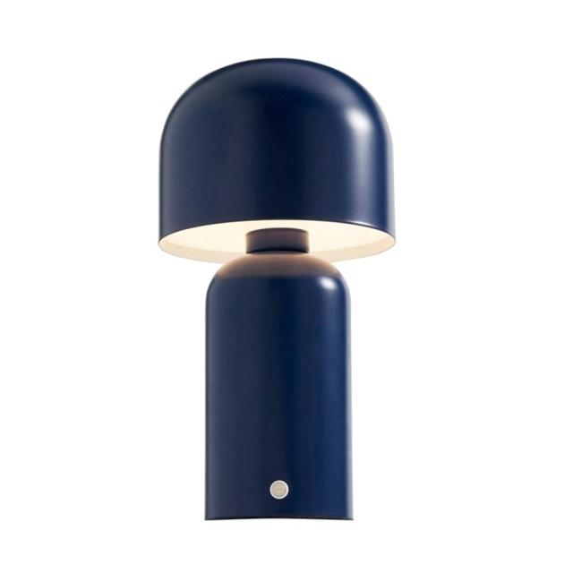 Tina Blue Led Rechargeable Touch Table Lamp by Tesco - Marketplace ...