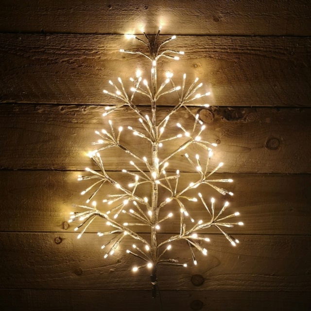 60Cm Led Twinkling Starburst Tree Christmas Lights Display Outdoor ...