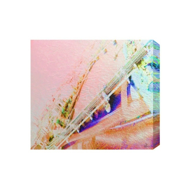 "On Its Side (Canvas Print) 24"" X 16""" by Tesco - Marketplace ...