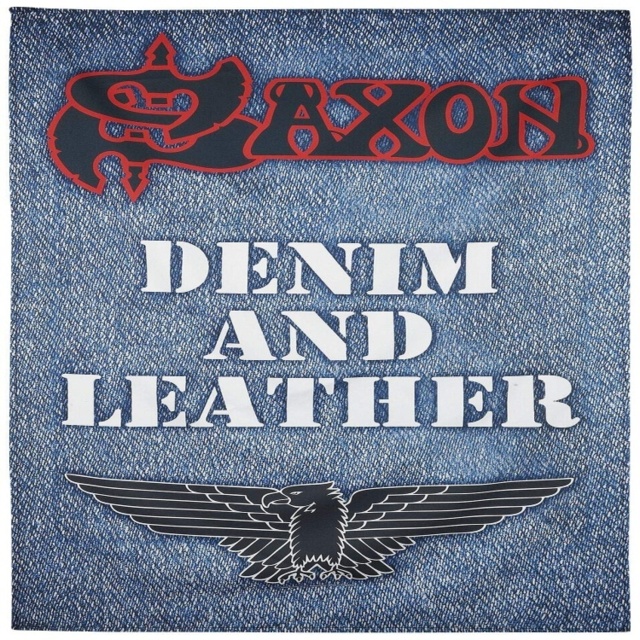 Saxon Textile Poster: Denim & Leather - Textile Poster by Tesco ...