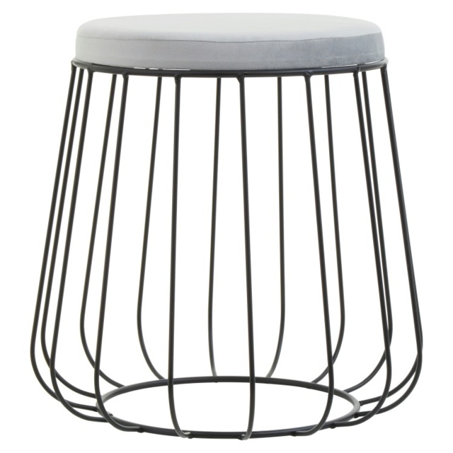 Interiors By Premier Hayes Tall Cage Stool by Tesco - Marketplace ...
