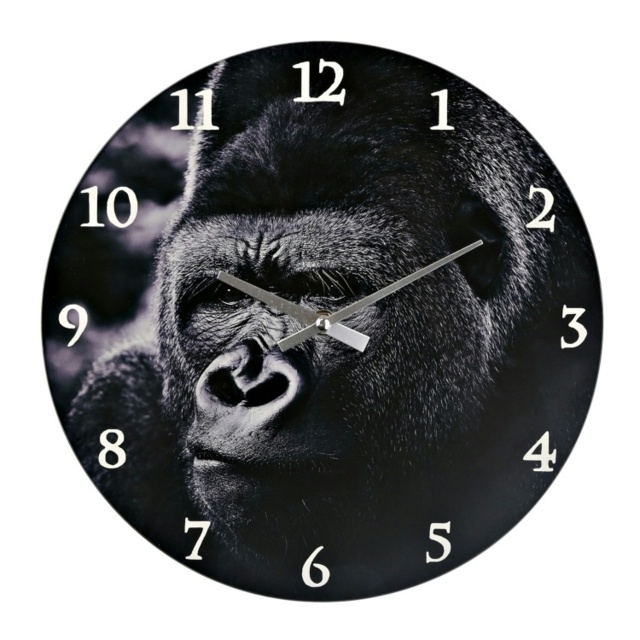 Hometime Wall Clock Gorilla Design by Tesco - Marketplace | ufurnish.com
