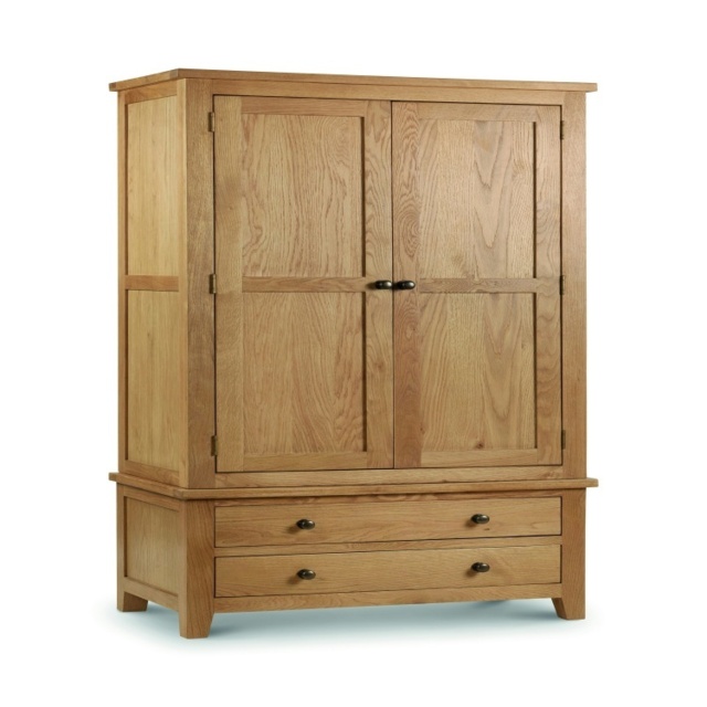 Stylish White Oak Combination Wardrobe - (Flat Pack Only*) by Tesco ...