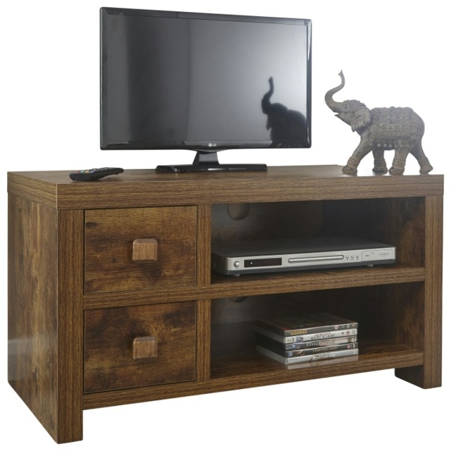 Gfw Jakarta 2 Drawer Tv Unit - Mango by Tesco - Marketplace | ufurnish.com