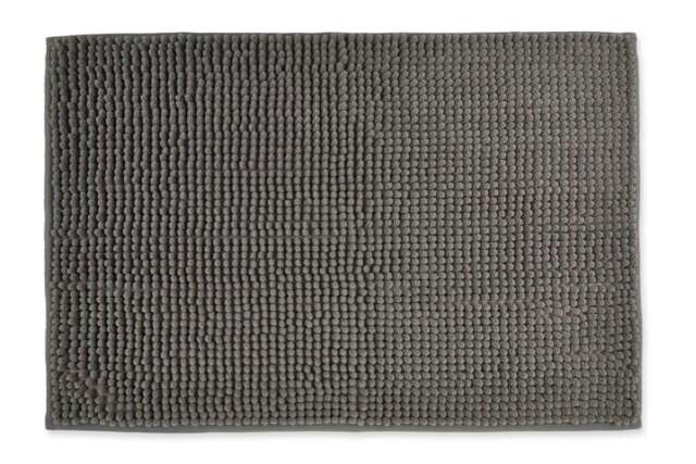 Noodle Bath Mat Graphite 45x75cm by Tesco - Marketplace | ufurnish.com