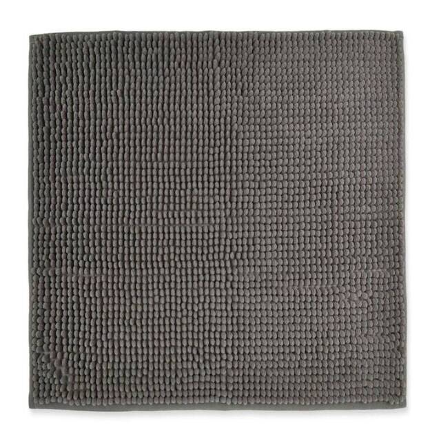 Noodle Bath Mat Graphite 45X75Cm by Tesco - Marketplace | ufurnish.com
