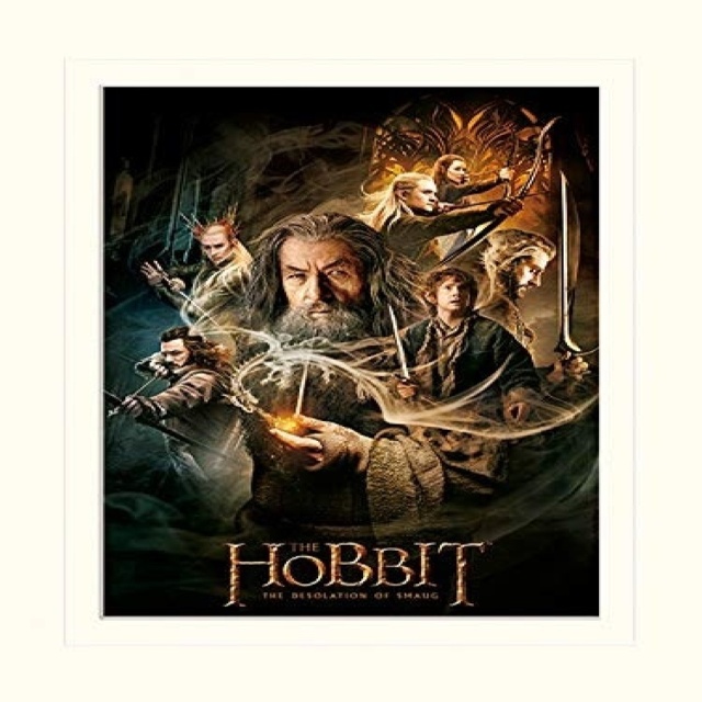 Lx - The Hobbit Dos (One Sheet) - Poster / Prints by Tesco ...