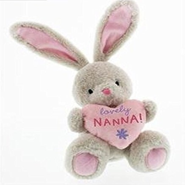 Lovely Nanna Bunny Plush by Tesco - Marketplace | ufurnish.com