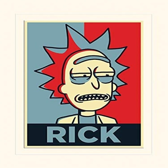 Lx - Rick And Morty (Rick Campaign) - Poster / Prints by Tesco ...