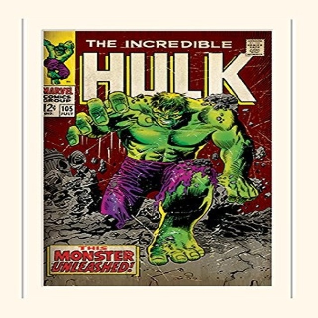 Lx - Incredible Hulk (Monster Unleashed) - Poster / Prints by Tesco ...
