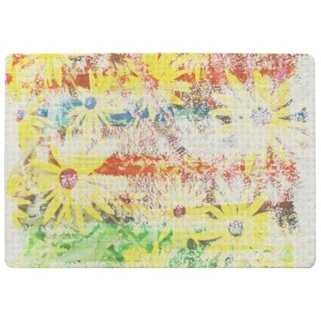 Flower Burst (Rug) Multi - Small: 60X110Cm by Tesco - Marketplace ...