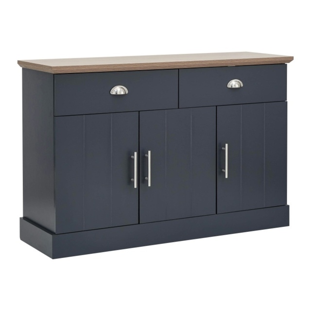 Gfw Kendal Large Sideboard - Slate Blue by Tesco - Marketplace ...