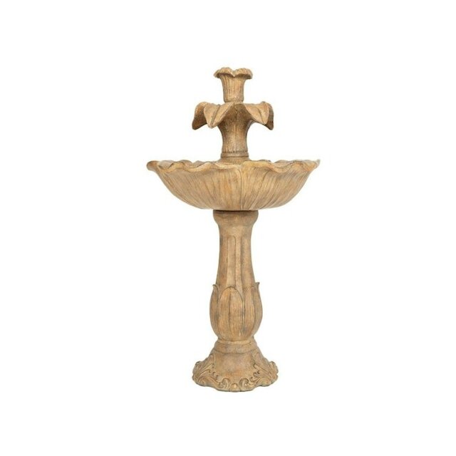 Easy Fountain Emily Tiered Fountain Solar Powered 'day & Night' Water ...