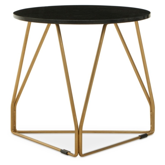 Interiors By Premier Corra Side Table With Sledge Base by Tesco ...