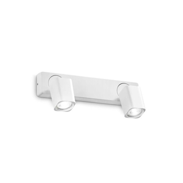Rudy 2 Light Twin Ceiling Spotlight White by Tesco - Marketplace ...