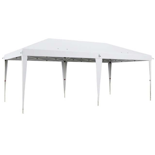 Outsunny 6M X 3M Pop Up Gazebo Patio Party Event Heavy Duty Canopy by ...