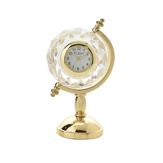 Wm.widdop Miniature Clock - Globe by Tesco - Marketplace | ufurnish.com