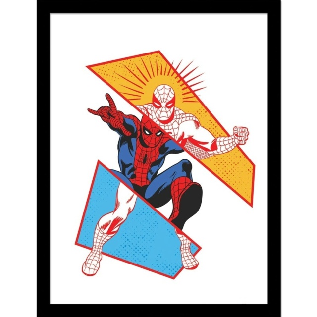 Spider-Man (Spider-Sense) Framed 30X40Cm Print by Tesco - Marketplace ...