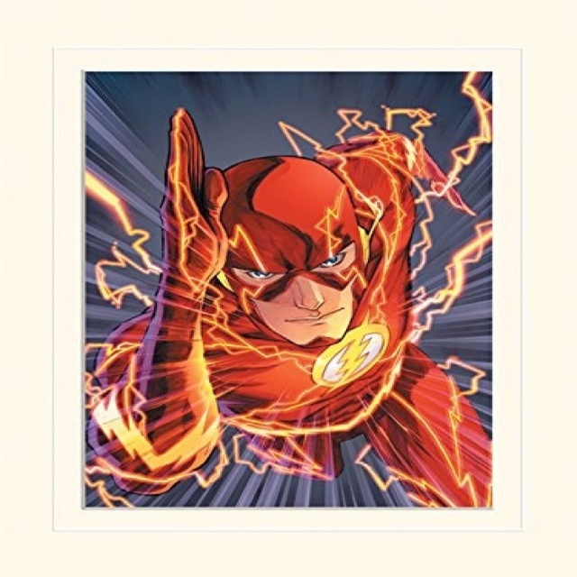 Lx - The Flash (Zoom) - Poster / Prints by Tesco - Marketplace ...