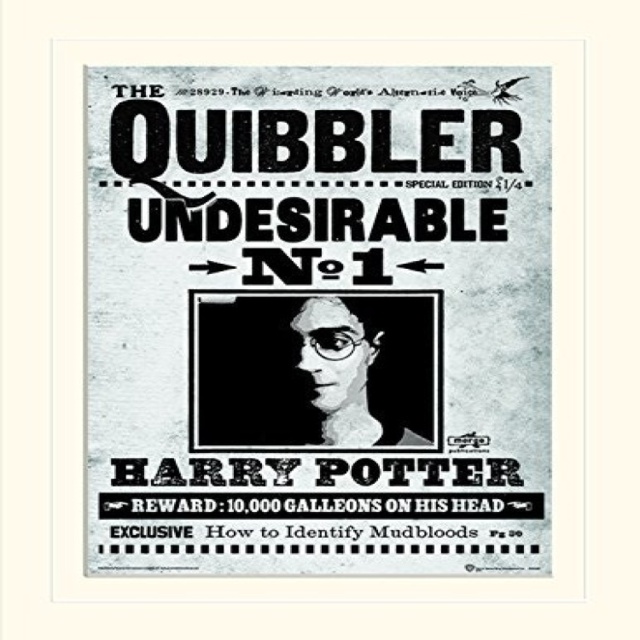 Lx - Harry Potter (The Quibbler) - Poster / Prints by Tesco ...