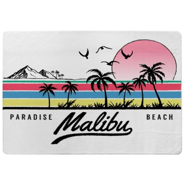 Malibu (Rug) Multi - Small: 60X110Cm by Tesco - Marketplace | uFurnish.com