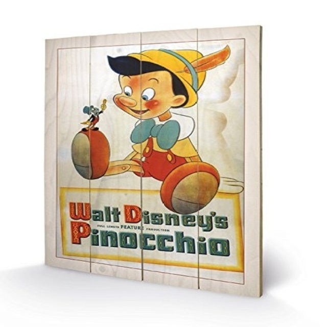 Pinocchio (Conscience) - Wood Panel by Tesco - Marketplace | ufurnish.com