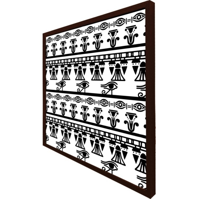 Egyptian Eye Of Horus Heiroglyphs (Picture Frame) Brown - S by Tesco ...