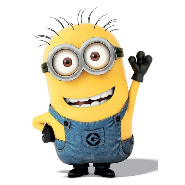 Despicable Me (Minion Wave) - 85X120X4Cm Stretched Canvas Print by ...