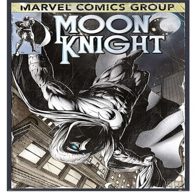 Moon Knight (Comic Book Cover) Maxi Poster - Poster / Prints by Tesco ...